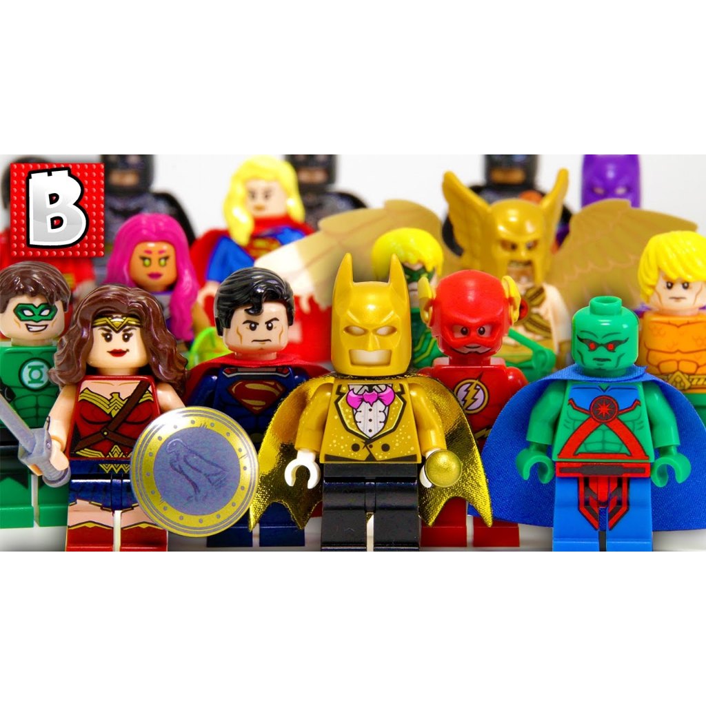 Lego chính hãng Justice League Minifigures Collection - Cập nhật hàng ...