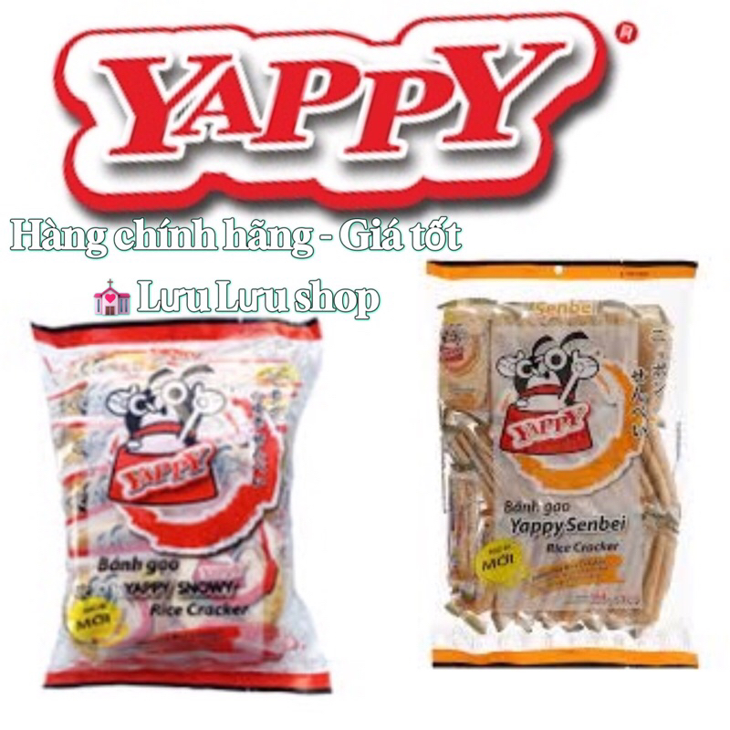 Bánh gạo Yappy Senbi mặn/ ngọt gói 150gr | Shopee Việt Nam