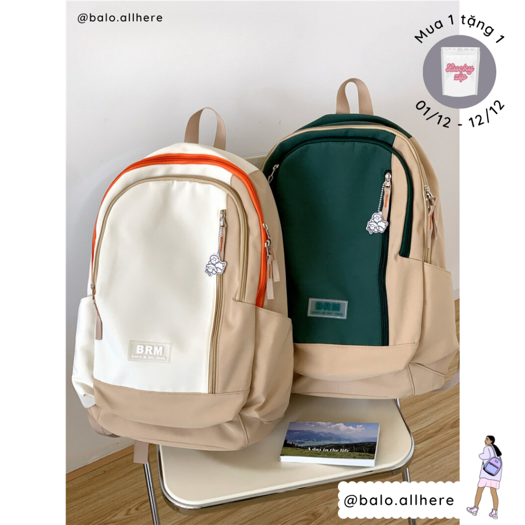 [ORDER] Balo Học Sinh Sinh Viên Cặp Đi Học Lớn | Shopee Việt Nam