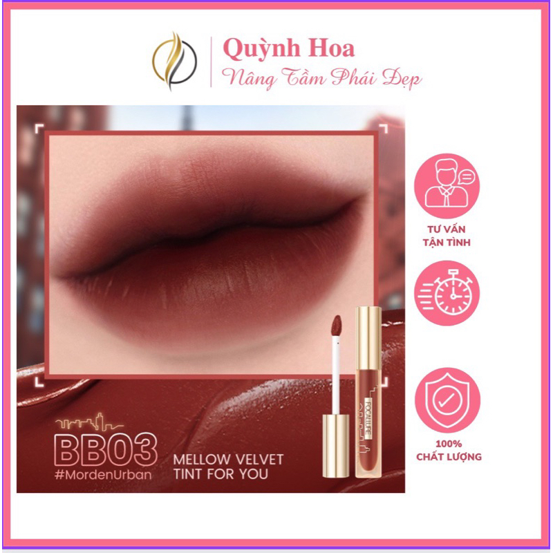 Son lì dưỡng ẩm lâu trôi Focallure màu BB03 | Shopee Việt Nam