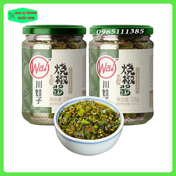 Sốt Ớt Xanh Wa 235g - Siêu Ngon | Shopee Việt Nam