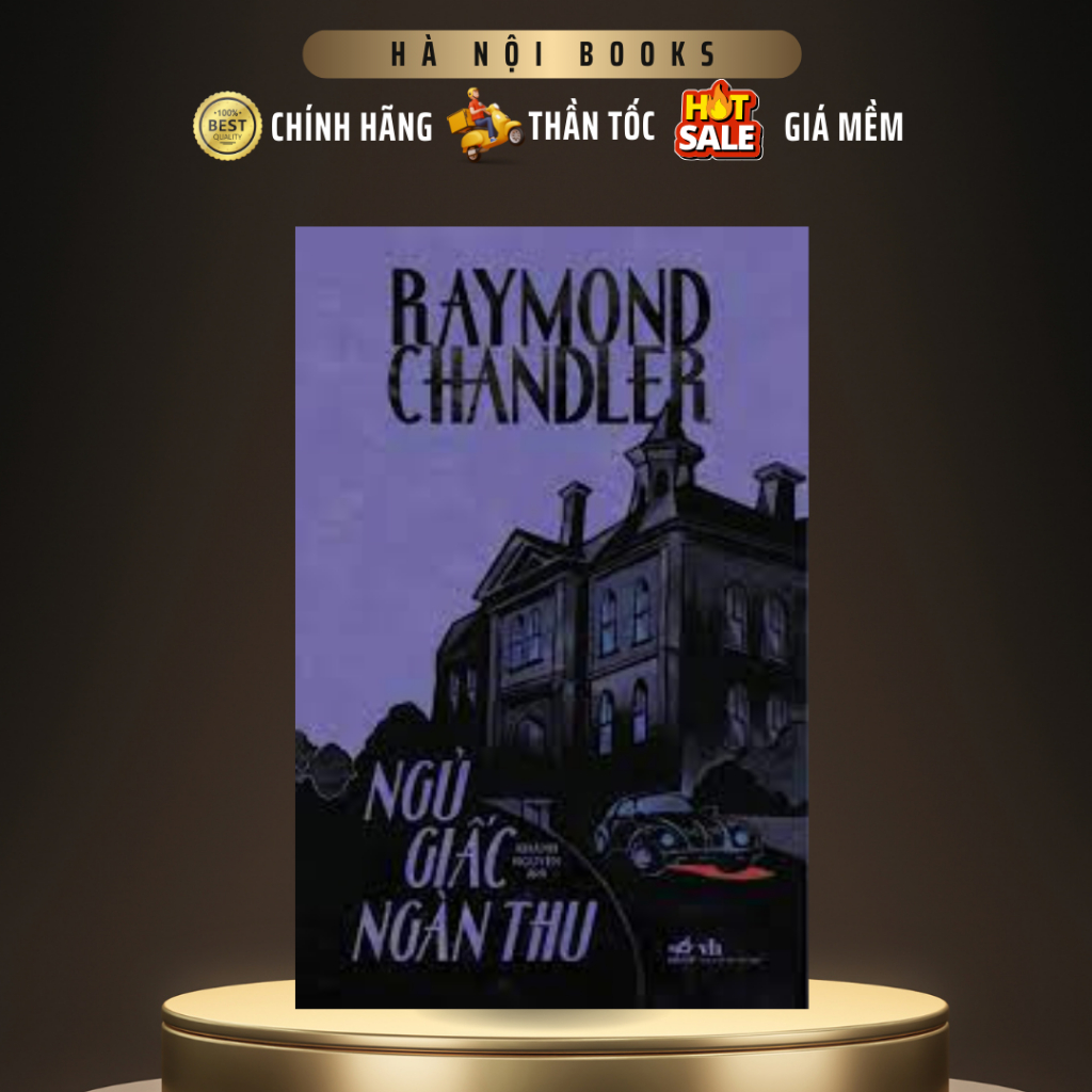 Sách - Ngủ giấc ngàn thu (Raymond Chandler) (Văn học Trinh Thám) (Nhã ...