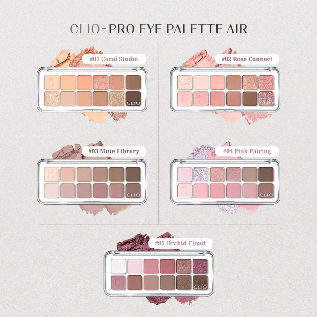 Bảng Phấn Mắt Clio Pro Eye Palette (Koshort In Seoul Limited) | Shopee ...