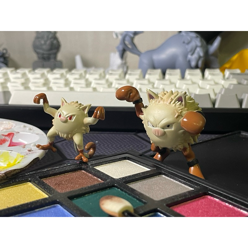 Mô hình in 3D resin pokemon Mankey và Primeape | Shopee Việt Nam