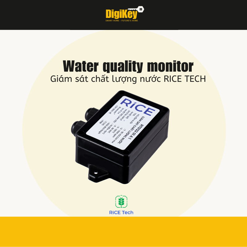 Thiết bị Giám sát Chất lượng Nước RICE TECH | Shopee Việt Nam