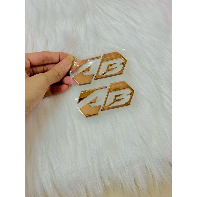 DDXM- V40/2H - LOGO ZIN NỔI CỨNG CỦA XE AIR BLADE 2020 ( AB 20 ...