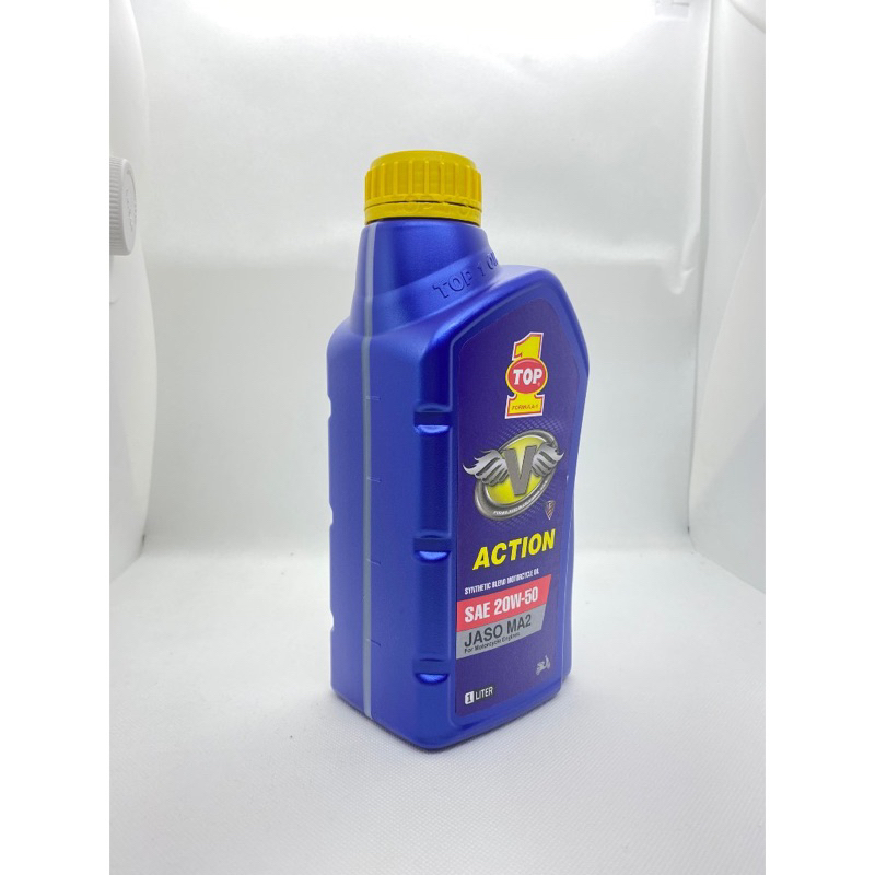Dầu nhớt TOP 1 Action 20W50 cho xe máy - Nhớt TOP 1 20W50 mẫu mới dành ...