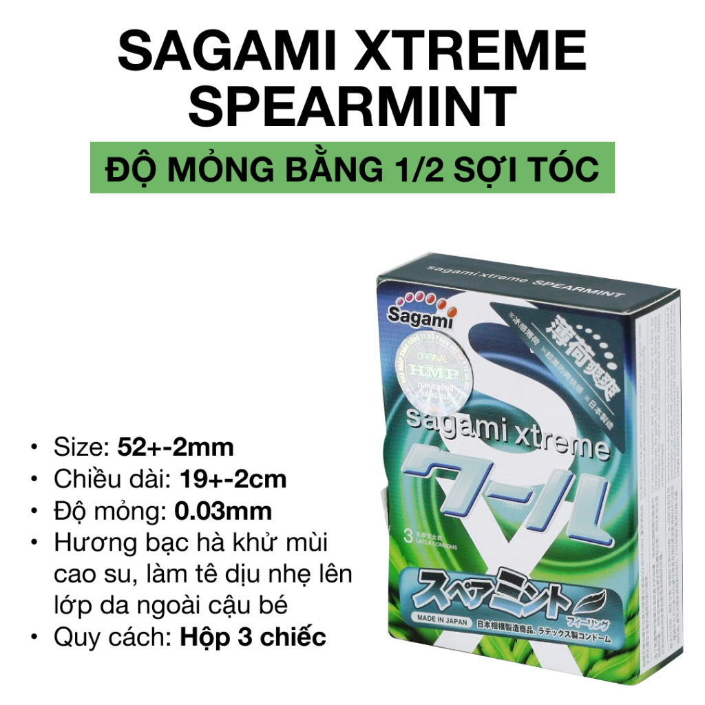 Bao Cao Su PLAYAH Super Invisible Siêu Mỏng Size 52mm Hộp 10c, Hộp 3c ...