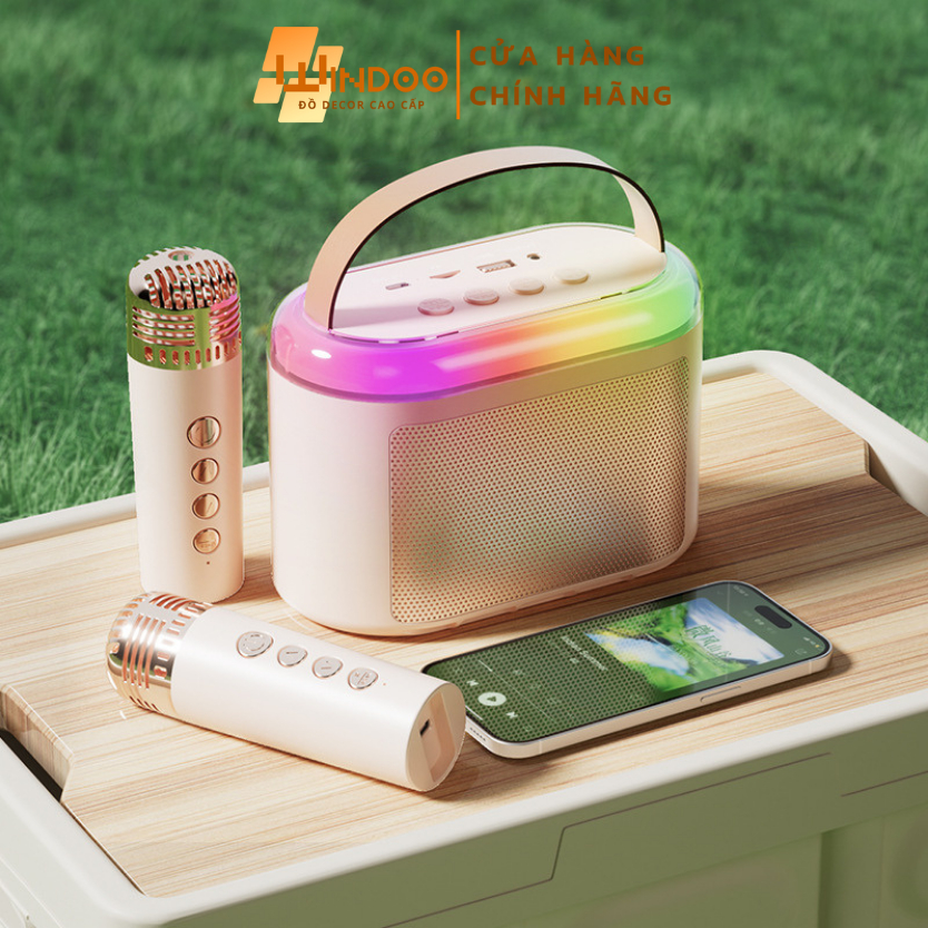 Loa bluetooth karaoke công suất lớn, loa hát karaoke âm thanh chất lượng bassh mạnh siêu trầm ...