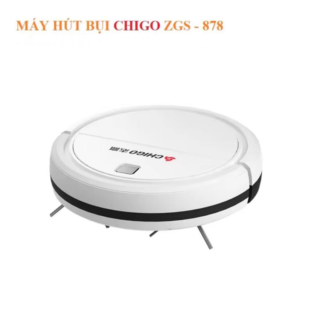 Robot hút bụi CHIGO ZGS 878, ROBOT lau dọn nhà cửa | Shopee Việt Nam