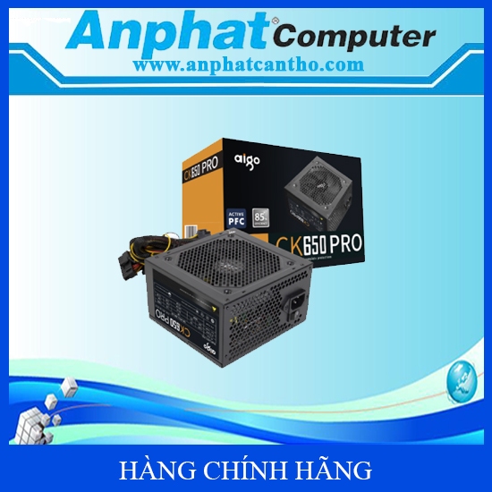 Nguồn máy tính AIGO CK650 - Hàng Chính Hãng | Shopee Việt Nam