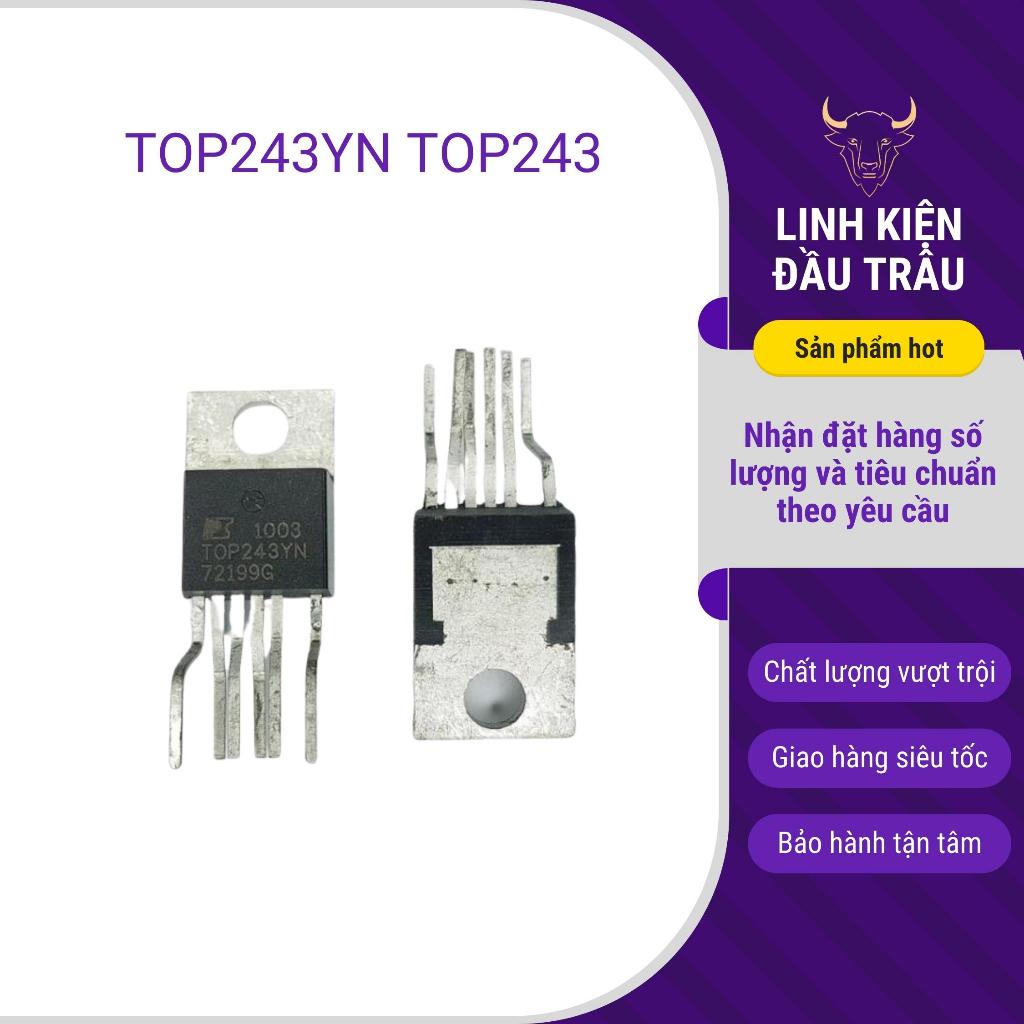 TOP243YN TOP243 ic nguồn chính hãng linh kiện an tâm | Shopee Việt Nam