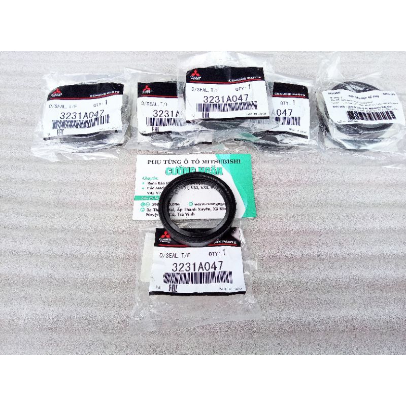 Phớt dầu đuôi hốp số phụ ra láp sau (Oil seal T/F rear output shaft ...