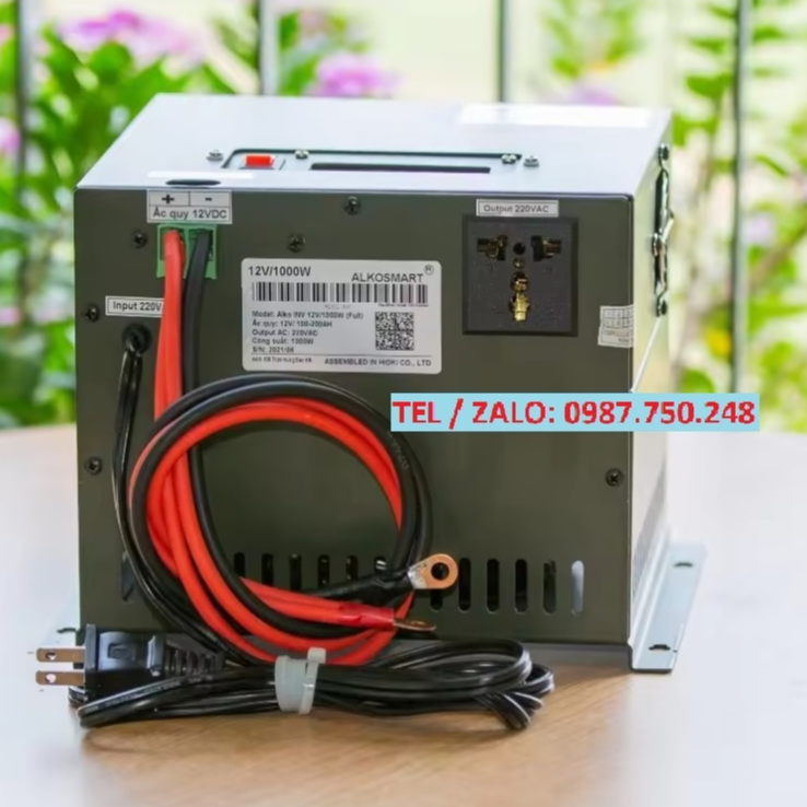 kích điện inverter sine chuẩn 2000va/1500w/24v HIOKI | Shopee Việt Nam