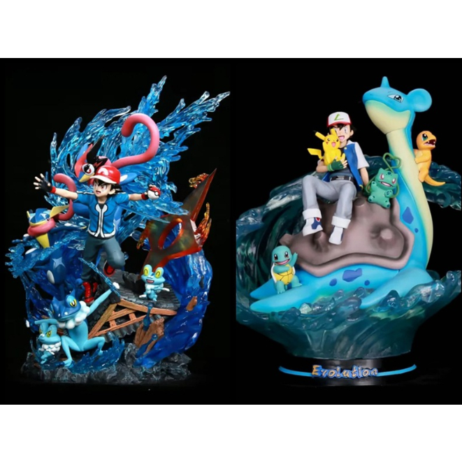 [Hàng có sẵn] Mô hình, figure Pokemon Ask Gekkoga - Lapras Evolution ...