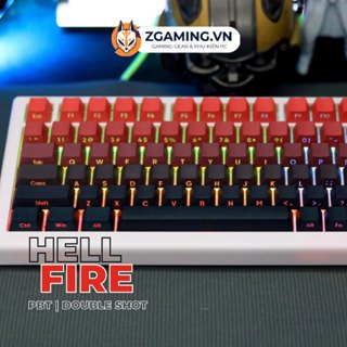 Bộ Nút Bàn Phím | Keycap Gradient Ninja | Side Print | PBT Double Shot ...