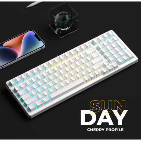 Bộ Nút Bàn Phím | Keycap Gradient Ninja | Side Print | PBT Double Shot ...