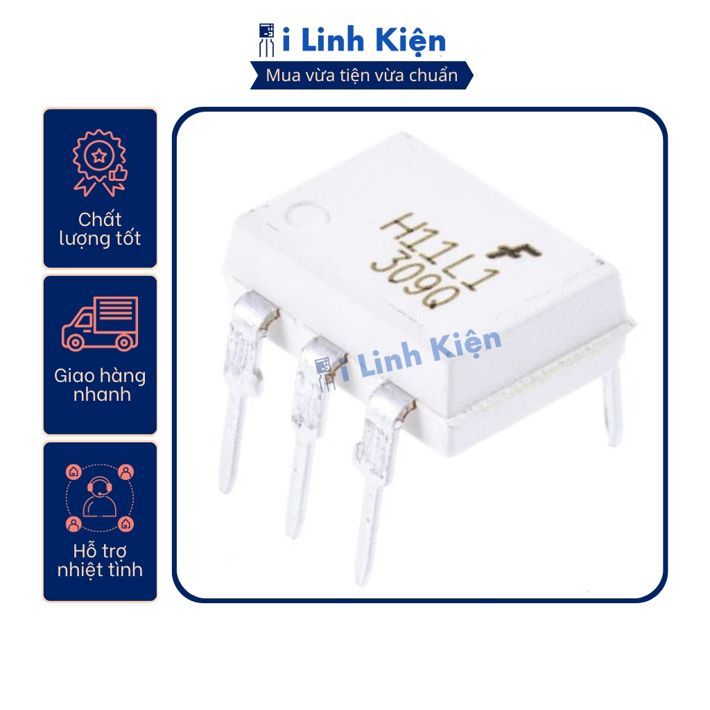 Ic quang H11L1 chính hãng Fairchild | Shopee Việt Nam