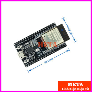 KIT ESP32 chip CP2102/CH340 thu phát wifi bluetooth 30 chân (kit thu ...