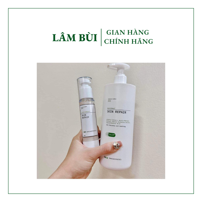 [Lọ Chiet 50gr]Kem Dưỡng Phục Hồi Da K INNO DERMA SKIN REPAIR | Shopee ...
