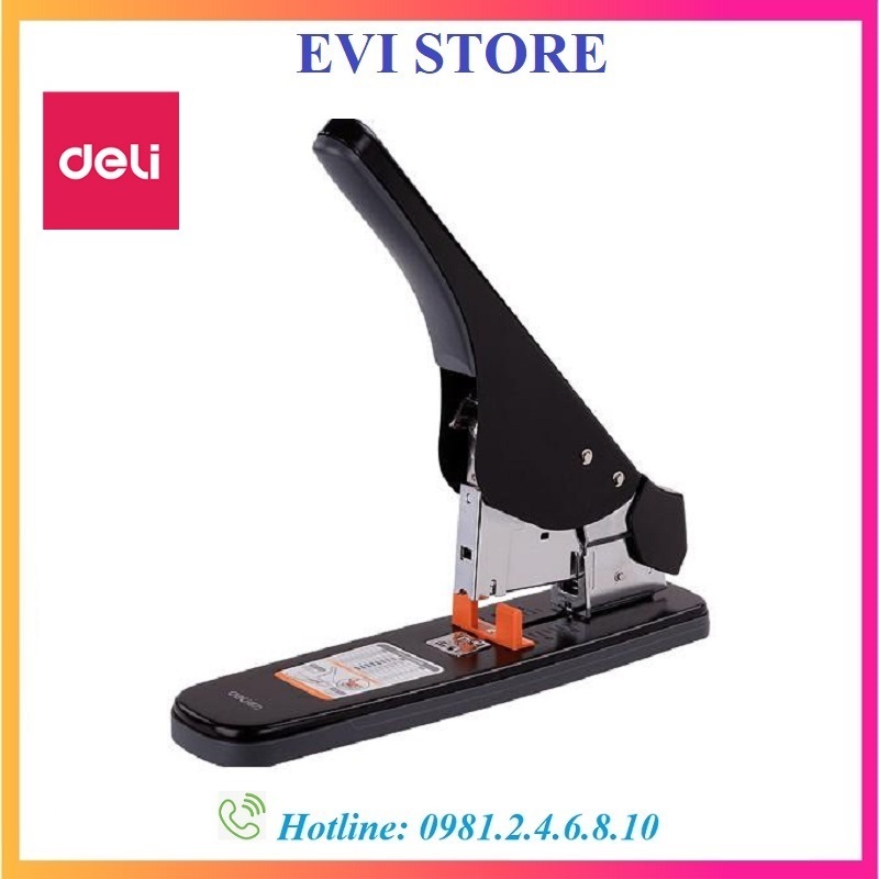 Dập ghim đại trợ lực 210 tờ Deli 0485 / Bấm kim Deli 485 / E485 sử dụng ...