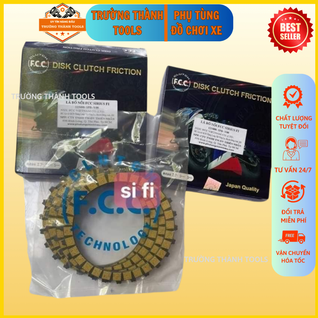 Bộ lá côn Sirius Fi FCC, lá bố nồi Sirius FI hàng FCC cao cấp Trường ...