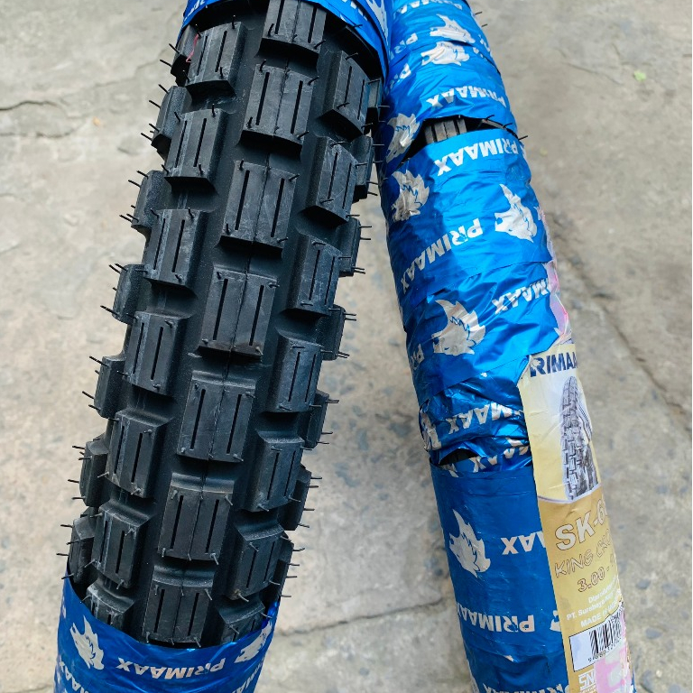 (SK68 TT) Vỏ xe Primaax SK68 TT(xài ruột) với gai địa hình - Made in ...