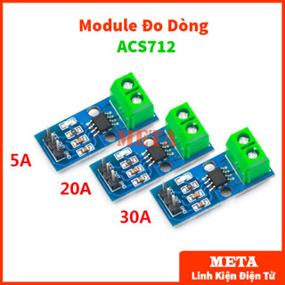 Modul Cảm Biến Dòng Điện Hall ACS712 5A/20A/30A - Module đo dòng ACS712 ...