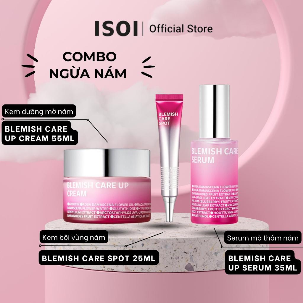 Bộ 3 sản phẩm ISOI Blemish Care: Blemish Care Up Serum 35ml, Blemish ...