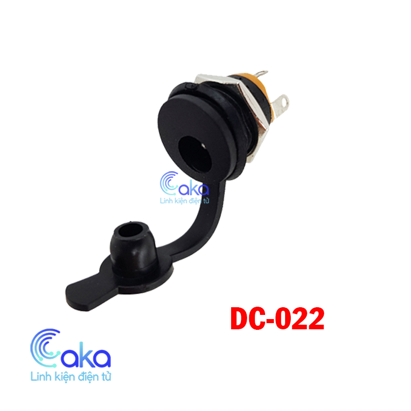Jack sạc DC - Jack nguồn DC-022 DC-022b chuẩn 5.5x2.1mm chống nước | Shopee Việt Nam
