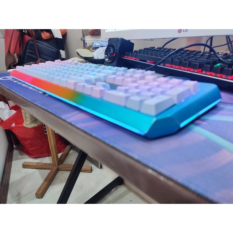 Bàn Phím cơ quang motospeed ck80 led RGB Phiên bản thời trang hàng ( 2nd ) mới 90% | Shopee Việt Nam