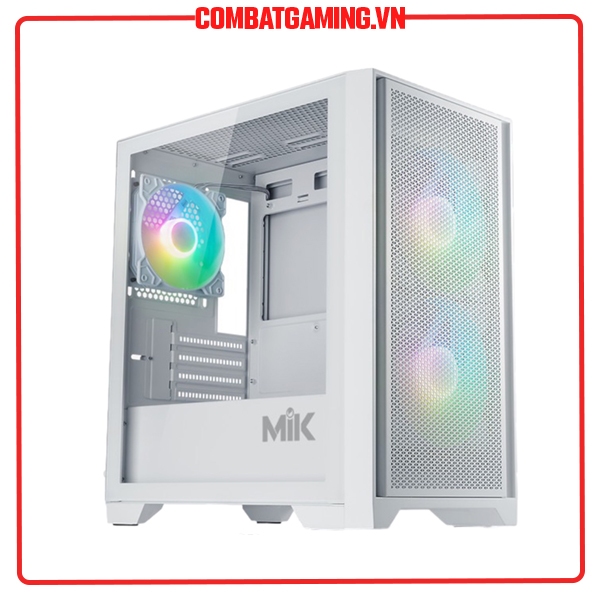 Case Máy Tính MIK MORAX 3FA Black/White (Sẵn 3 Fan ARGB) Hàng Chính Hãng | Shopee Việt Nam