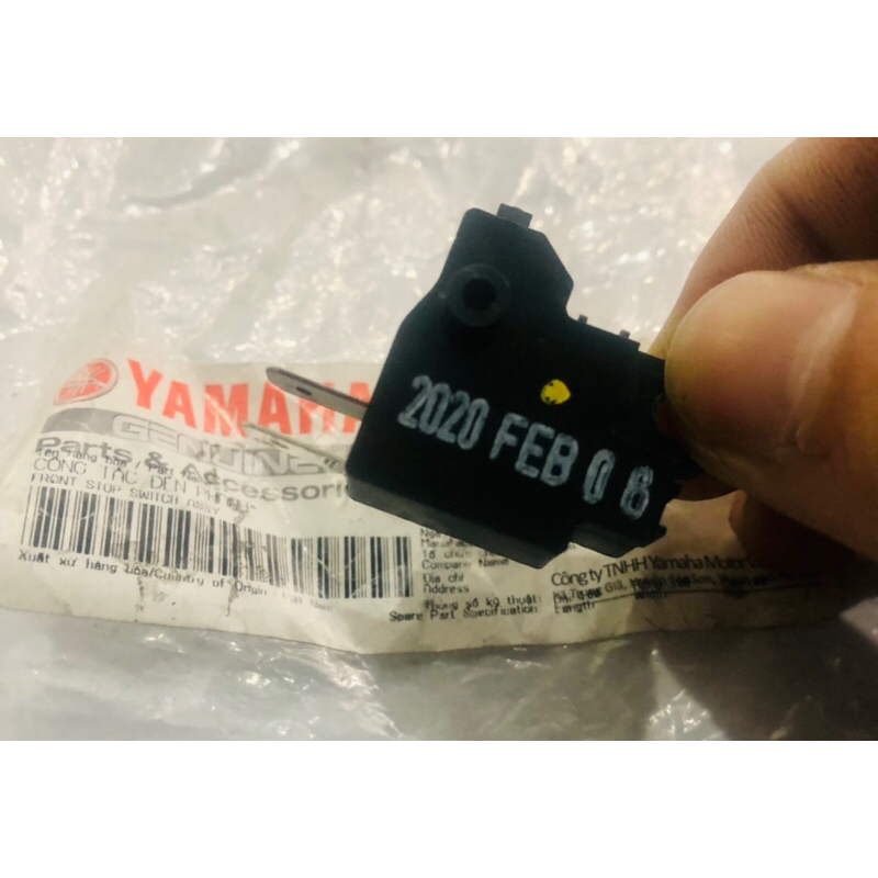Công tắc đèn phanh exciter 135, stop tay exciter 150, siruus, sifi ...