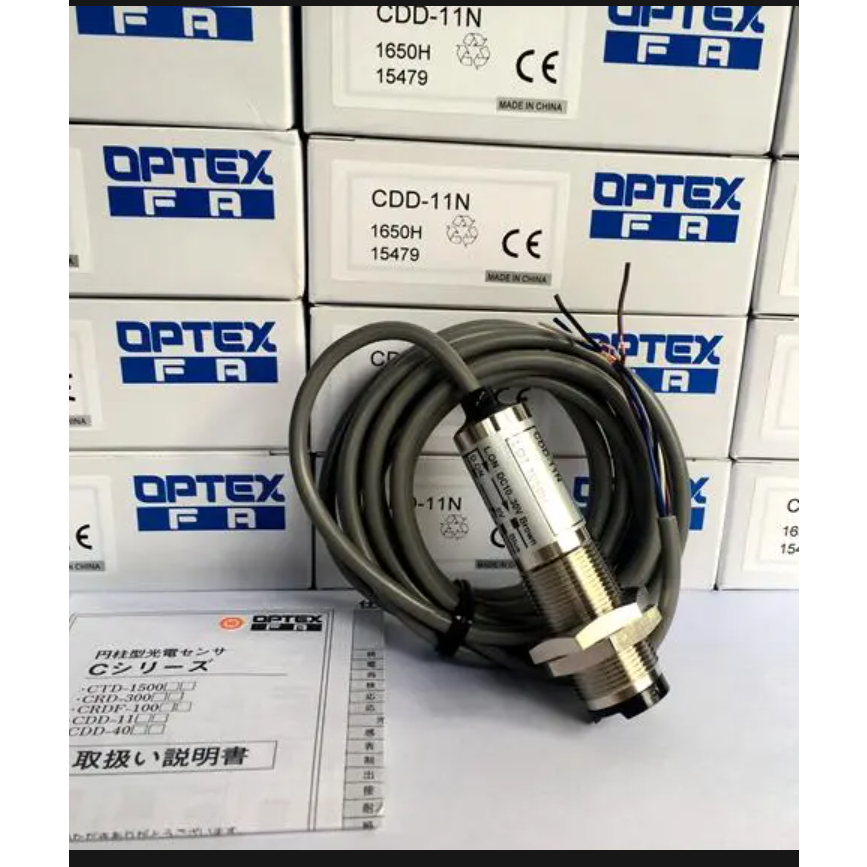 Cảm biến quang CDD-11N CDD-11P Optex Chính hãng | Shopee Việt Nam