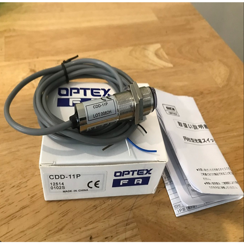 Cảm biến quang CDD-11N CDD-11P Optex Chính hãng | Shopee Việt Nam