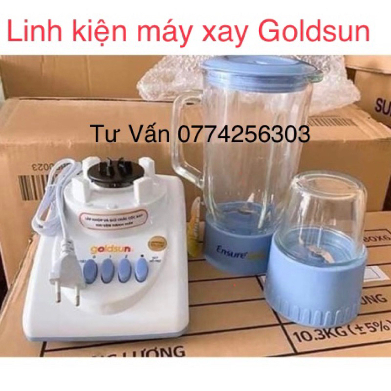 Máy xay sinh tố Goldsun Linh kiện Phụ kiện máy Cối xay Dao xay Hoa khế Ron chuẩn chính hãng ...