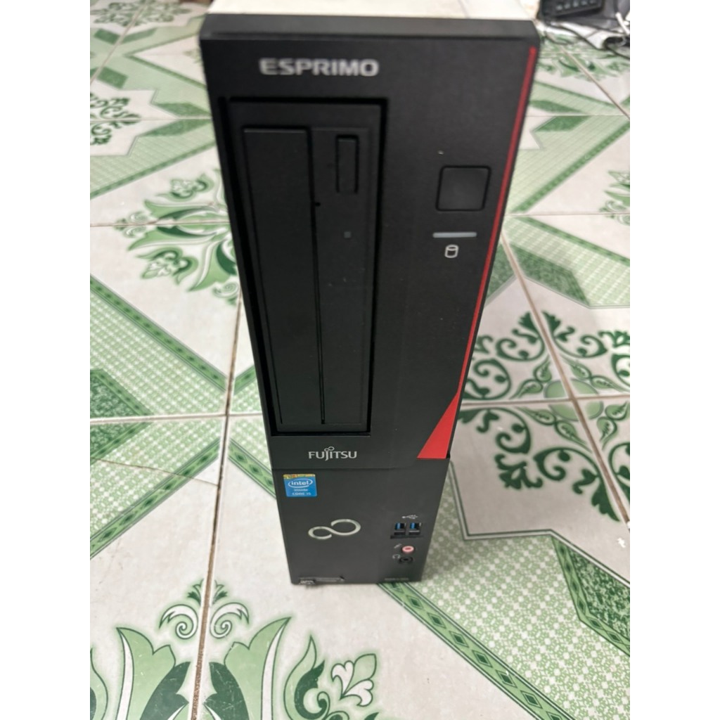 Barebone Xác case Fujitsu Fujitsu H81/b85 mới đẹp chạy ổn định | Shopee ...