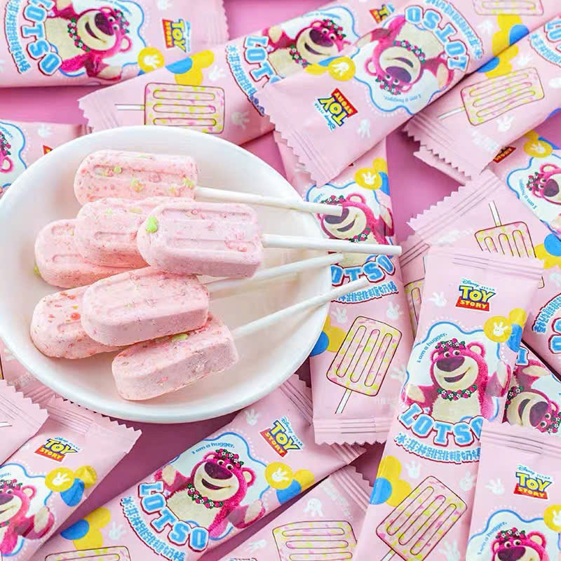 [sẵn hàng] mút kem gấu dâu 10gr/cái | Shopee Việt Nam