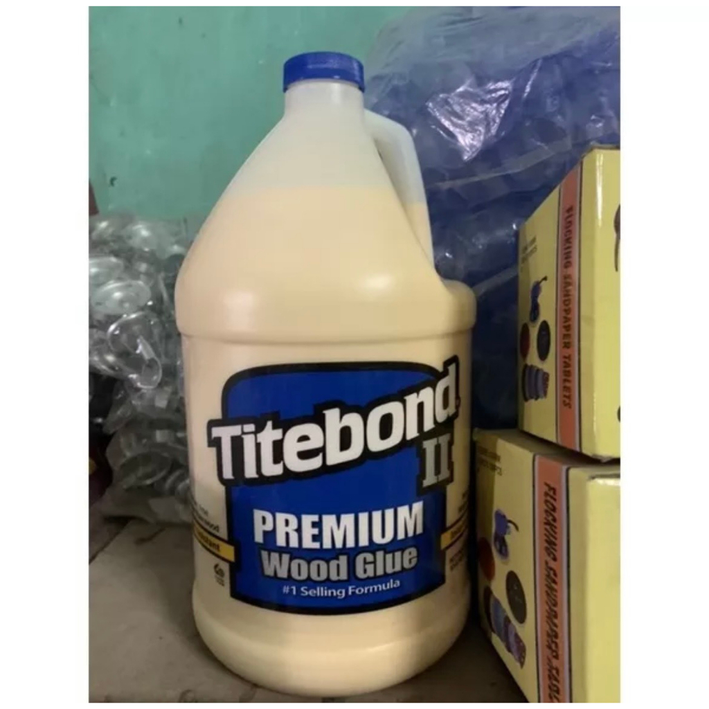 Keo dán gỗ keo sữa titebond Can 1 Galon | Shopee Việt Nam