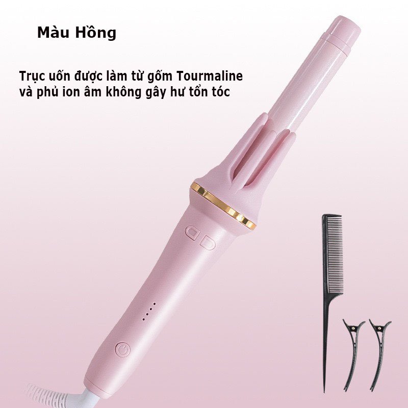Máy uốn tóc xoăn tự động 28mm 7Days Smile Automatic Curler cao cấp kiểu Hàn Quốc UT04 | Shopee ...