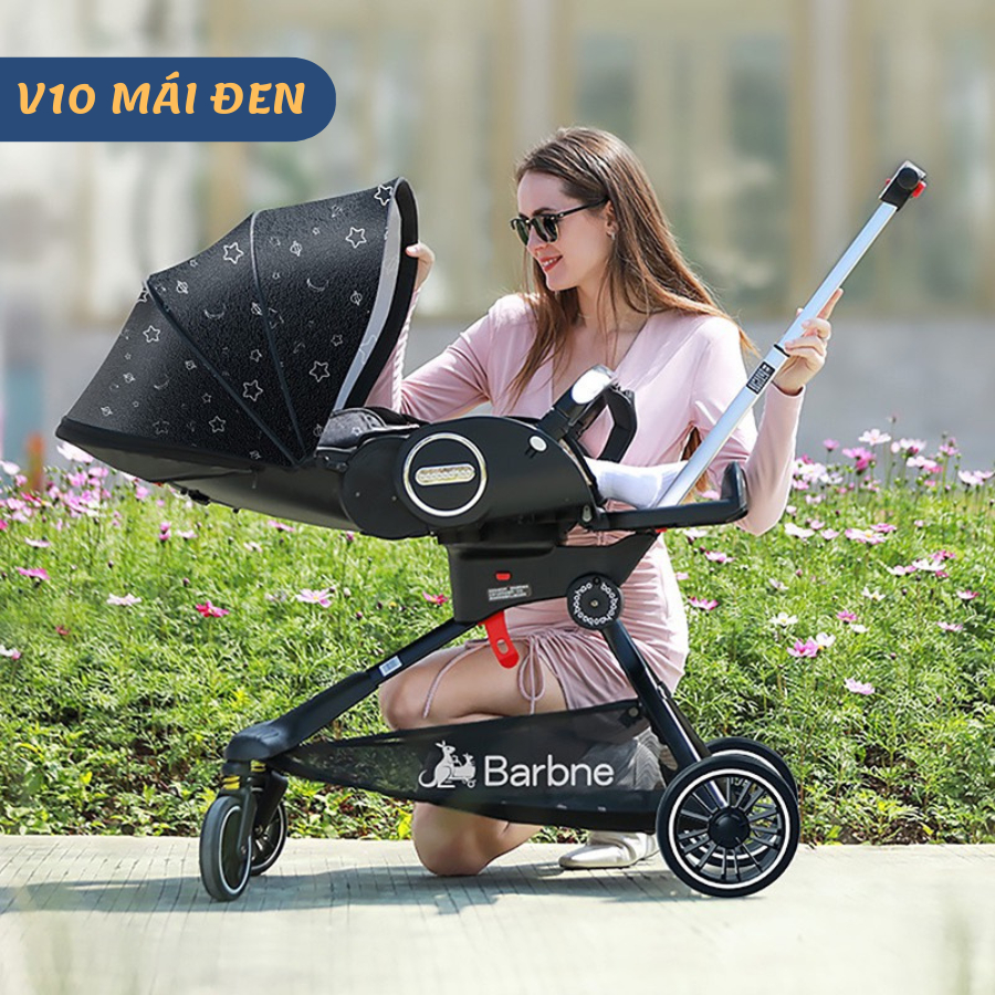 Xe đẩy dạo chơi gấp gọn Baobaohao V9, V10, V18 chính hãng Bảo hành 1 ...