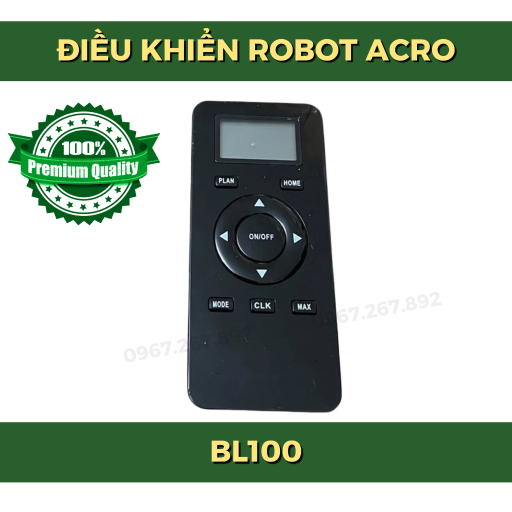Remote / Điều khiển robot hút bụi Acro BL-100 | Shopee Việt Nam