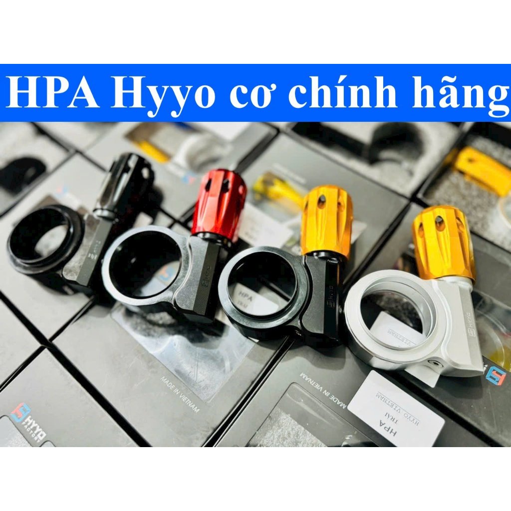 HPA Hyyo cơ ( không dây) chính hãng Trái/ Phải gắn : Ohlins, Nitron ...