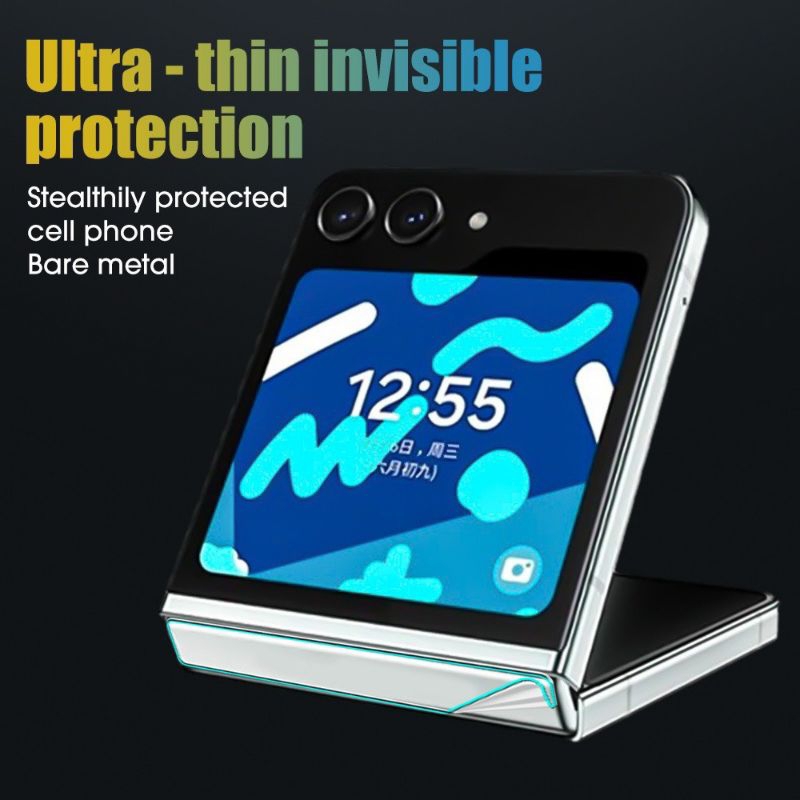 Bộ 3 Miếng Dán Viền Chống Trầy Cho samsung galaxy z flip 5 4 3 2 / z ...