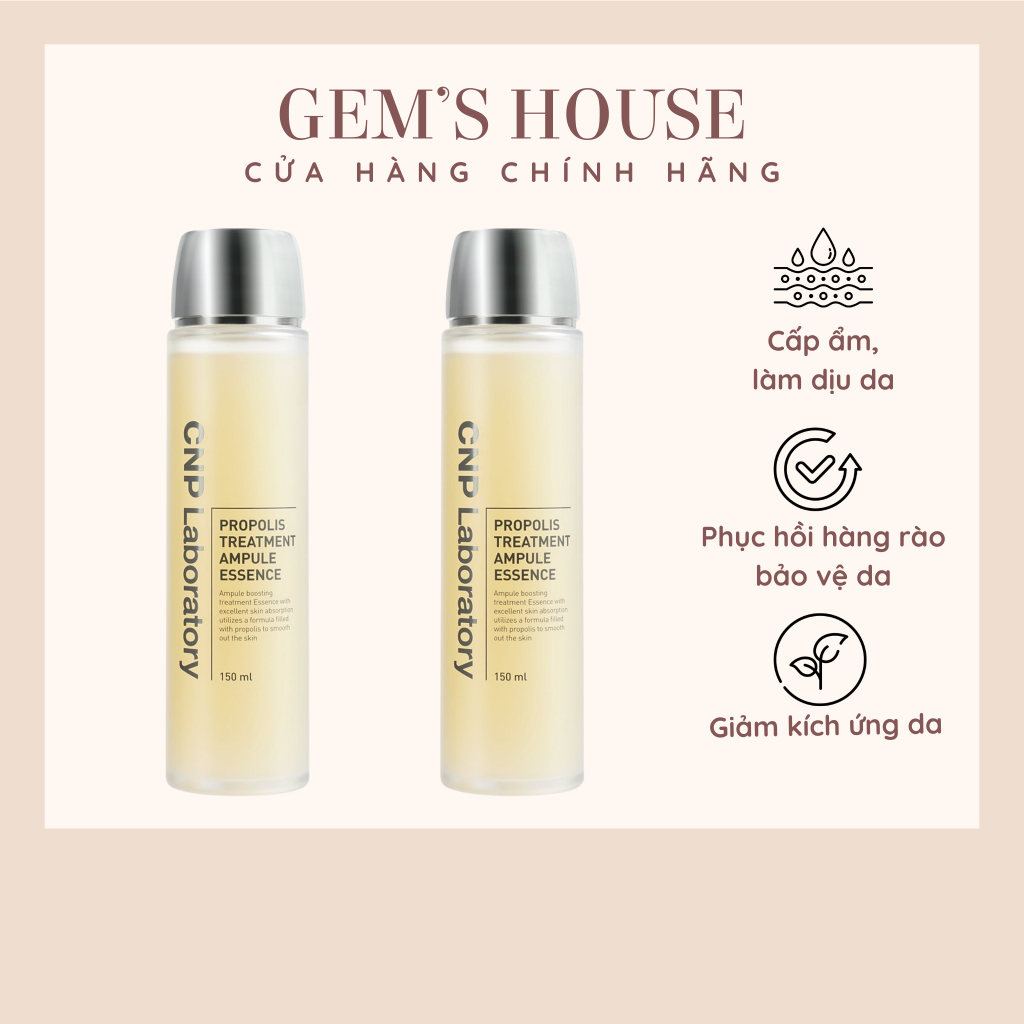 TONER KEO ONG CẤP ẨM, PHỤC HỒI DA CNP LABORATORY PROPOLIS TREATMENT ...