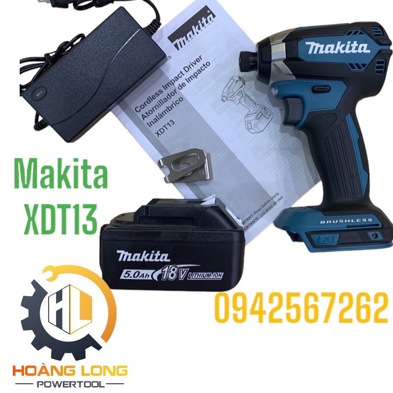Bộ máy vặn vít Makita XDT13 USA | Shopee Việt Nam