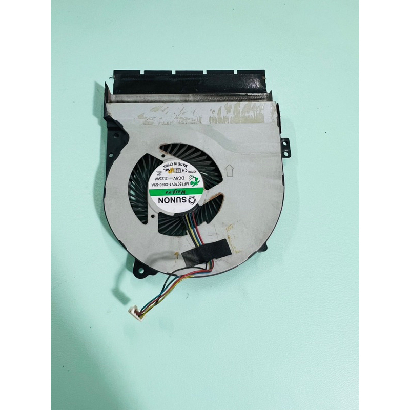 Fan quạt tản nhiệt laptop asus X550 X550C X550V X550LC P550C | Shopee ...