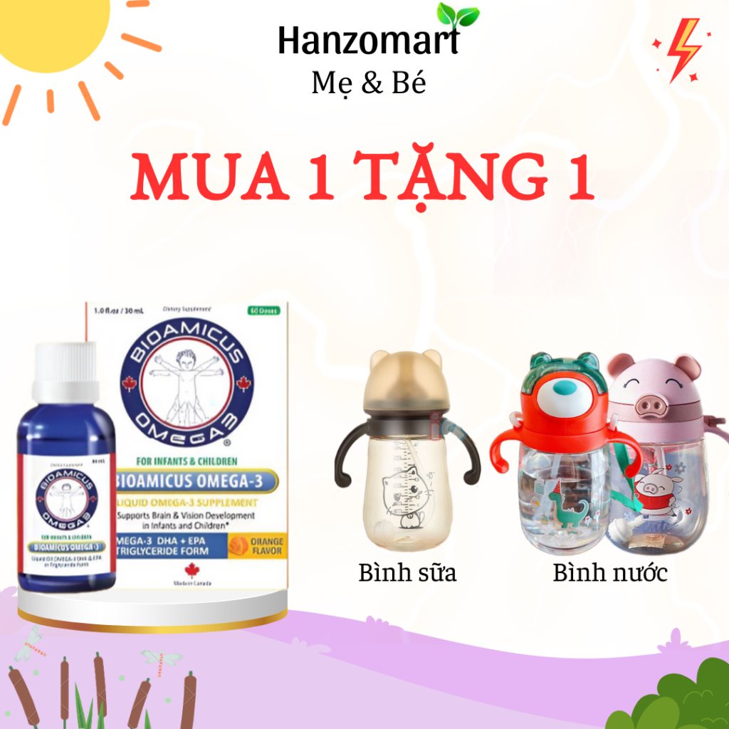 Bioamicus dha 30mL - Vị ngon độc quyền - hàng chính hãng - hanzo2009 ...