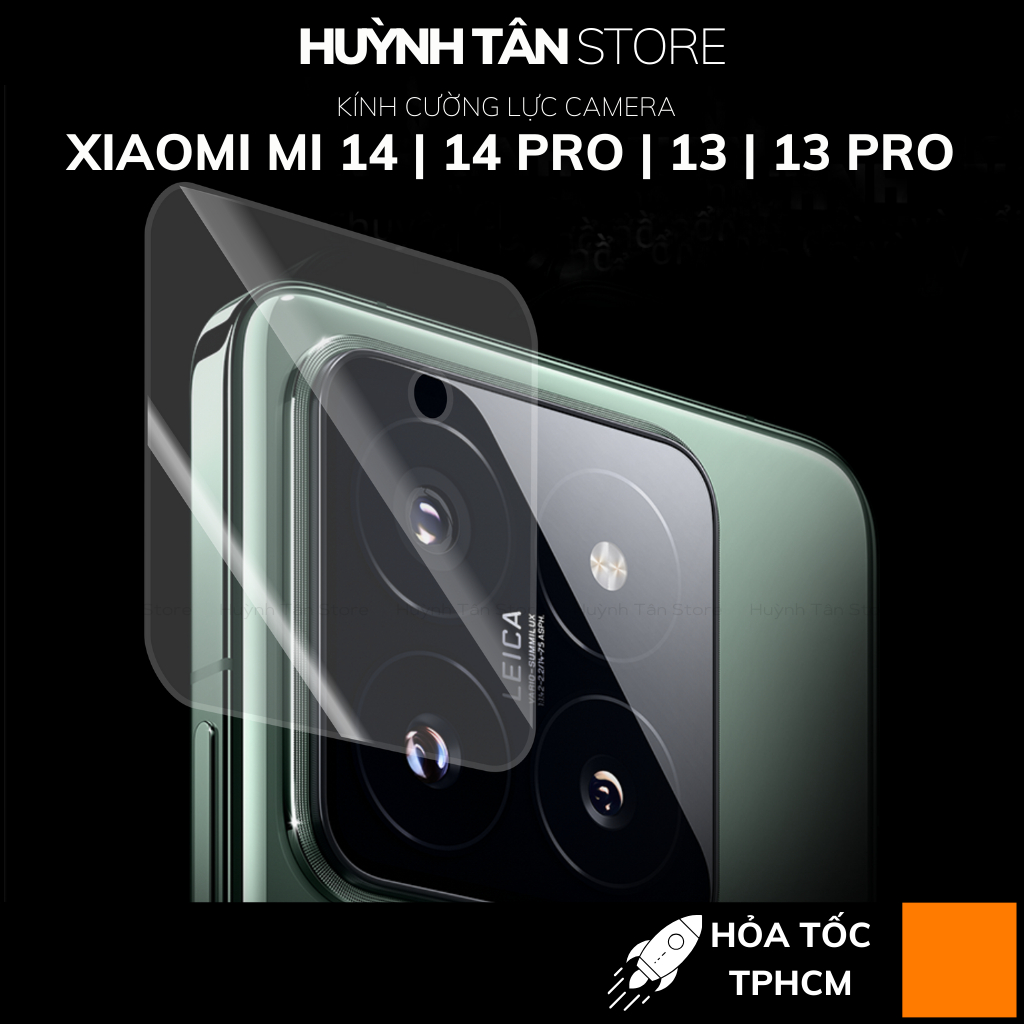 Cường lực camera xiaomi mi 14 mi 14 pro mi 13 mi 13 pro trong suốt bảo ...