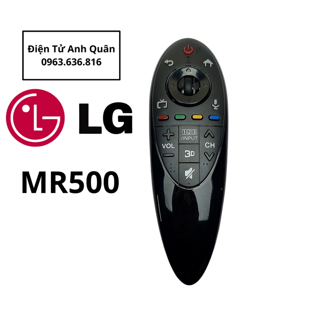 Remote điều khiển tivi LG MR500 phiên bản không míc không chuột bay ...